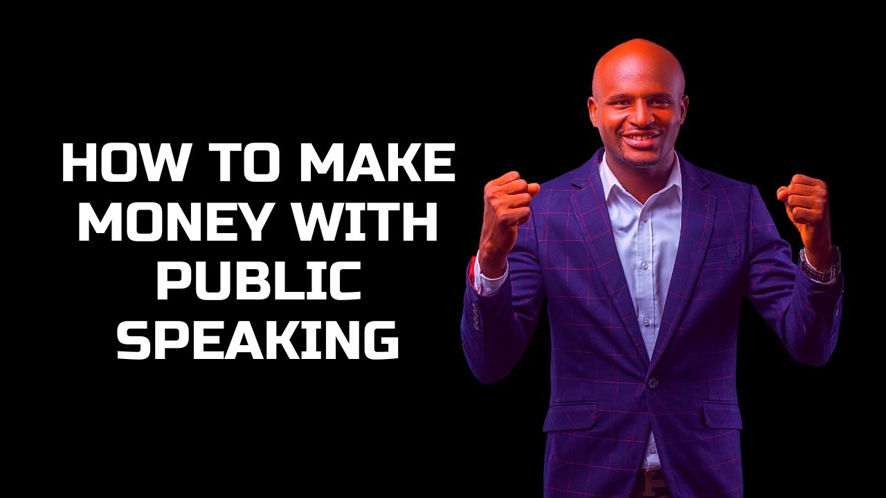 10 Ways To Monetize Public Speaking & presentations | Public Speaking ...