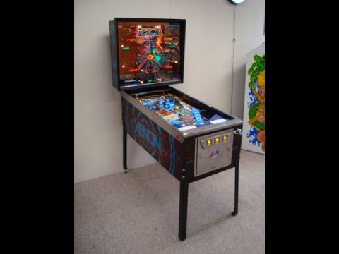 Bally's Xenon Pinball Machine - One Of the Coolest Early 80's Designs ...