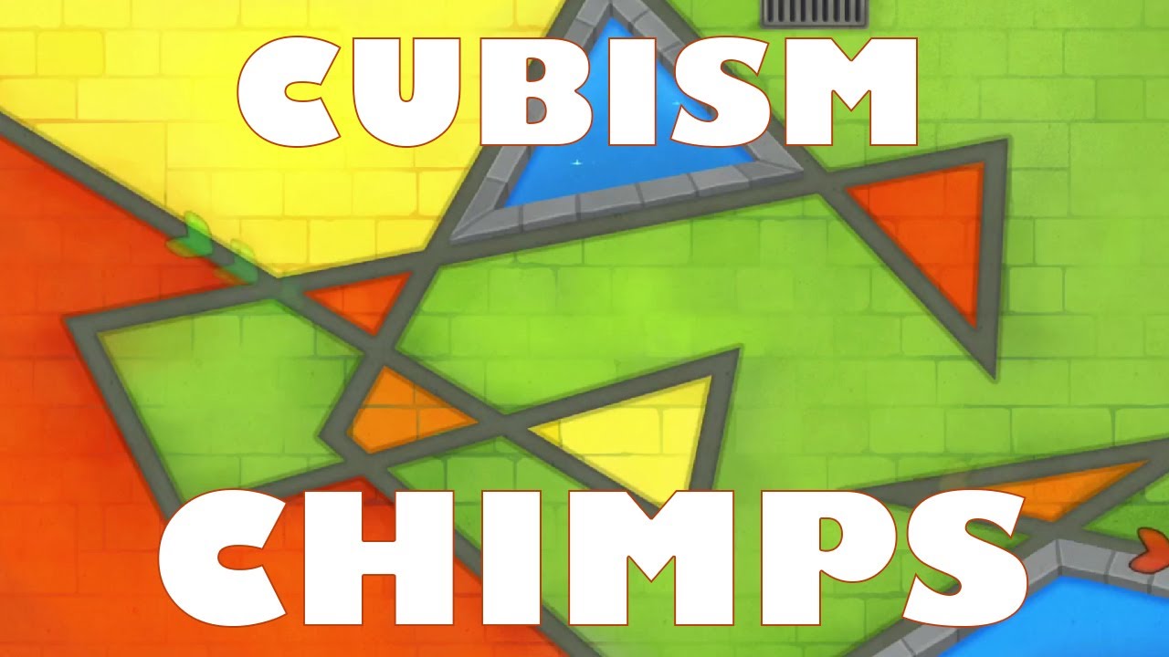 Cubism CHIMPS Bloons TD6 - YouTube