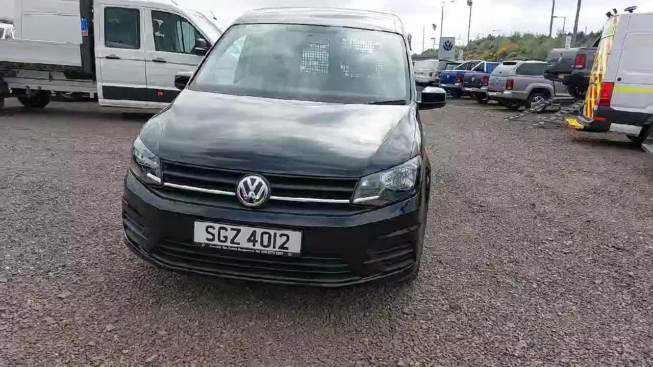 SGZ4012 - Volkswagen Caddy C20 2.0 TDI Bluemotion Tech 102PS Trendline ...