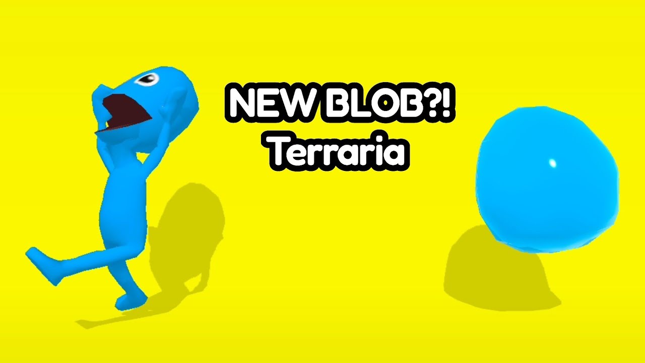Puppet Time X Terraria New BLOB!!! - YouTube