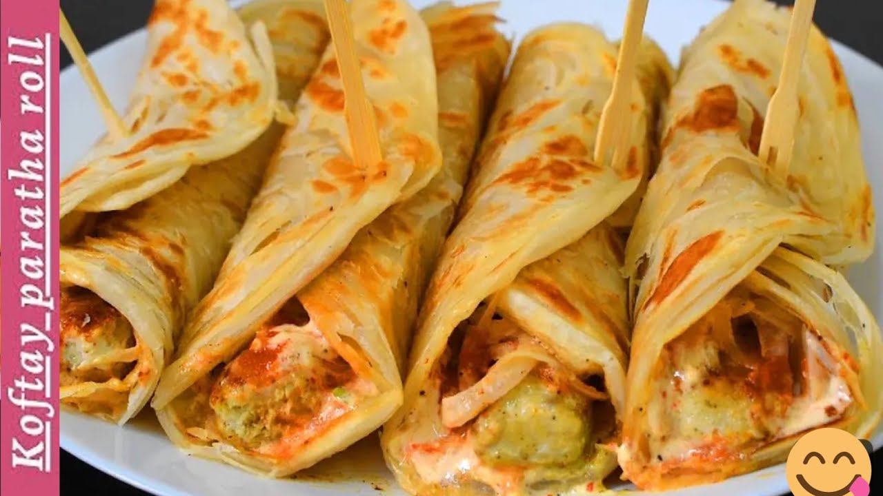 How to make chicken kofta roll Recipe/😋😋Chicken Roll/ By shazmina ...