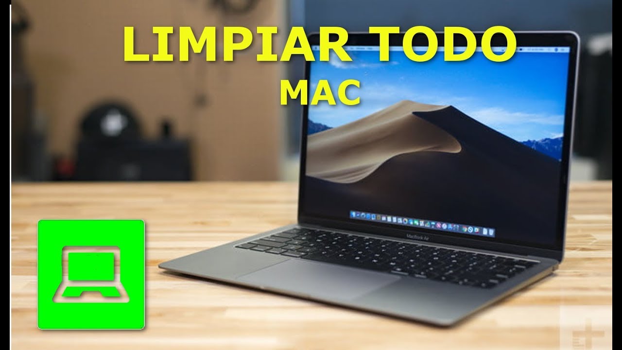 Limpia toda la Informacion de tu mac para venderla - YouTube