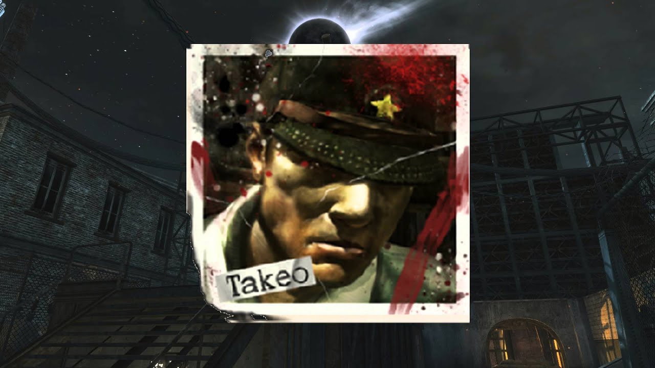 Call of Duty World At War Zombies - Frasi di Takeo Der Riese - YouTube