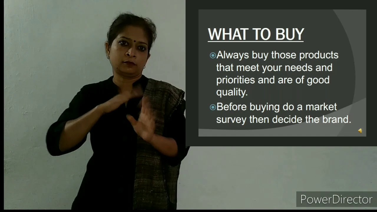 Meaning and need of Consumer Education - YouTube