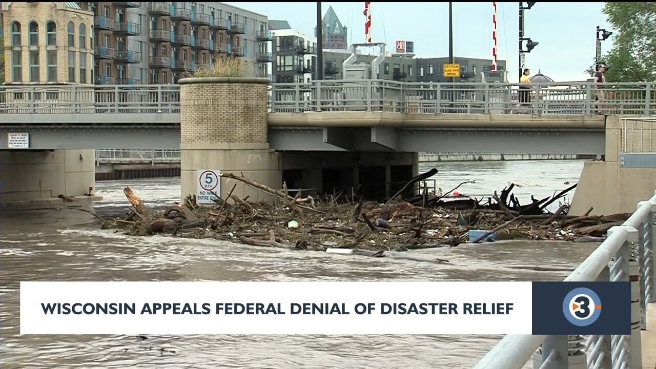 Wisconsin appeal federal denial of disaster relief - YouTube