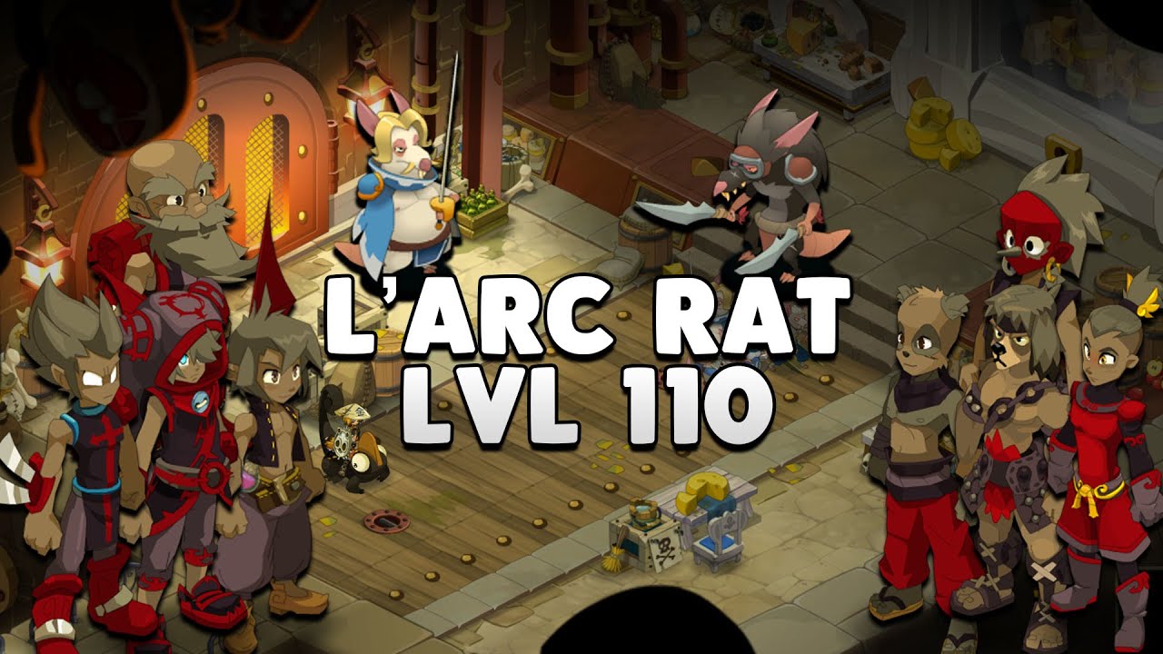 Team de zéro #11 On détruit les RATS ! Hell Mina [DOFUS] - YouTube