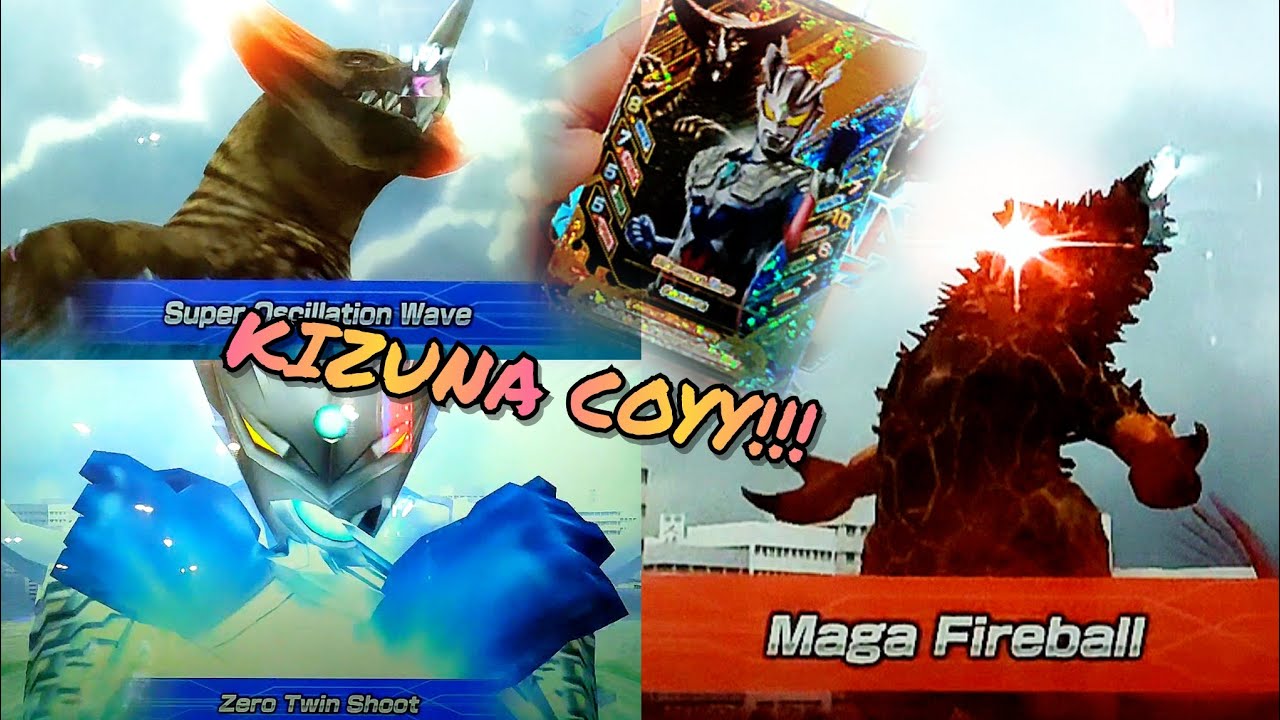 Kekuatan KIZUNA Zero & Gomora!!! | Ultraman Fusion Fight R/B Ver.2 ...