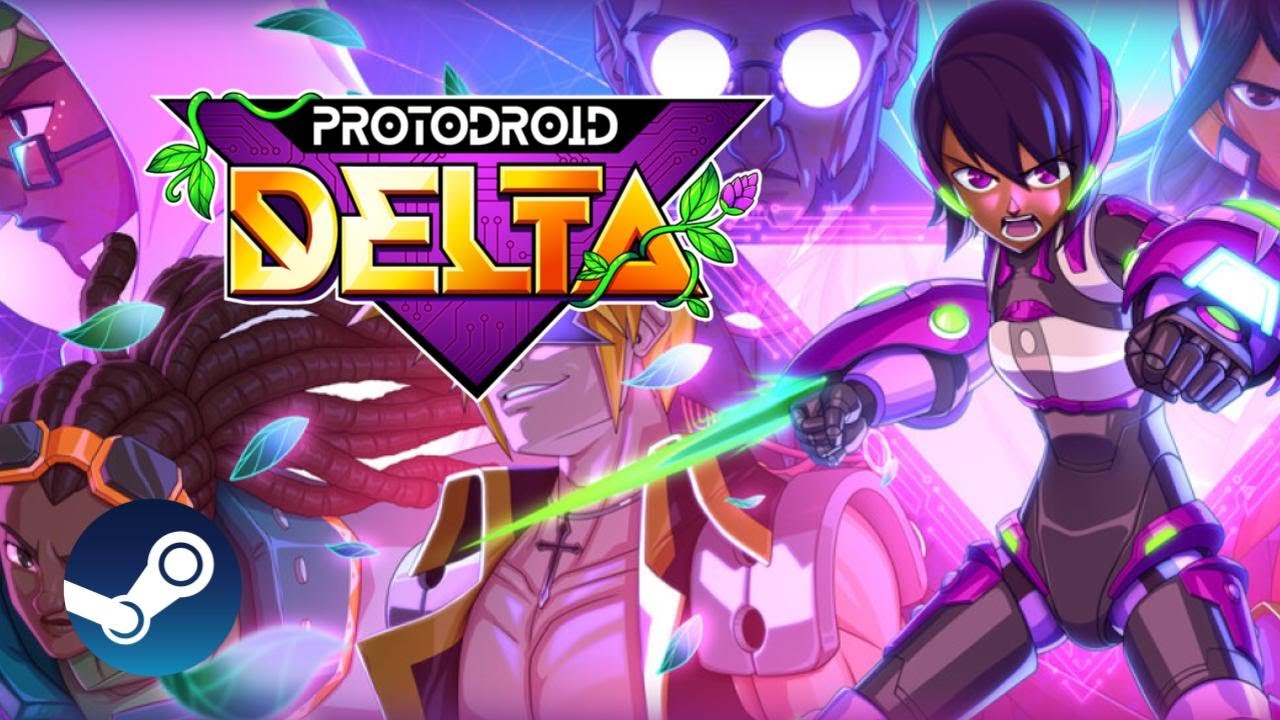 #PC: Protodroid DeLTA #steam #demo - YouTube