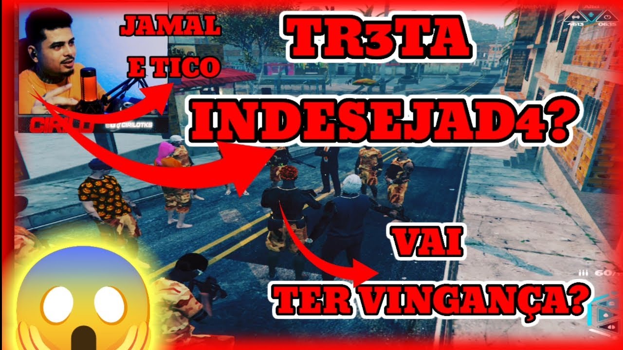 🔥INÍCIO DE UMA GUERRA?😱//VAI VIM 2 F4MÍLI4 ATRÁS DO CIRILO? 😱//NO GTA ...