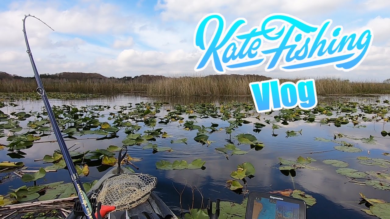 Kate Fishing Vlog - Ep. 12 | Pre-Fishing Kissimmee - YouTube