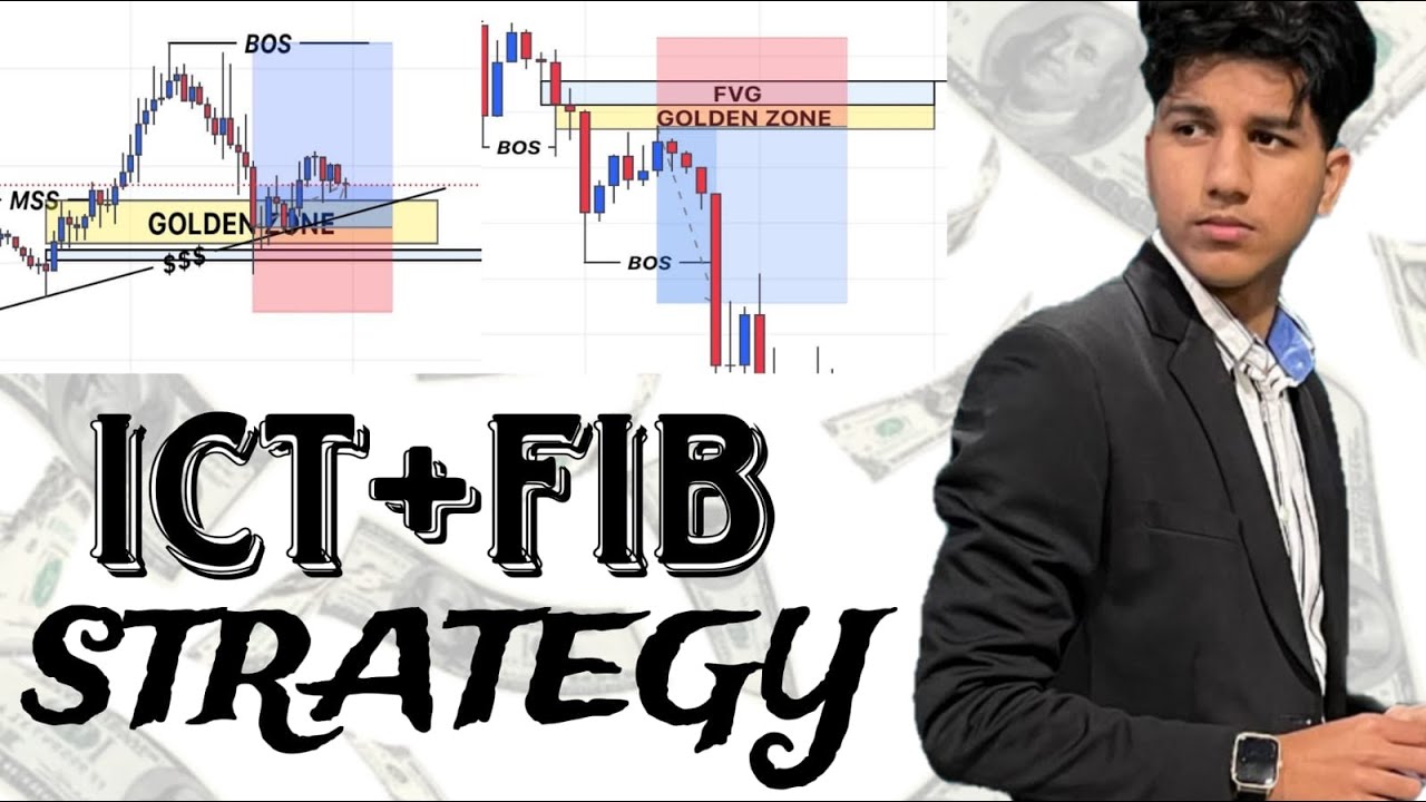 WAIT IS OVER NOW | ICT + FIB STRATEGY | ICT CONCEPT PART 4 | KUSH GUPTA ...
