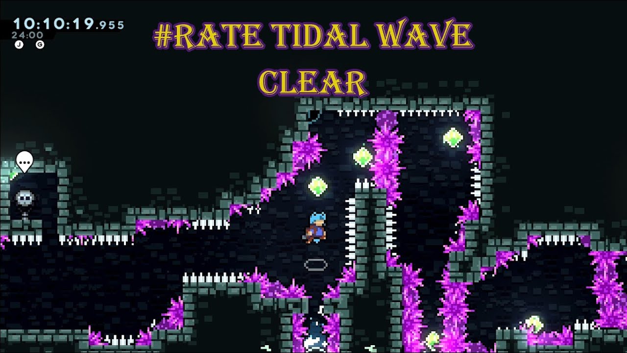 My first celeste map - ratetidalwave clear - YouTube