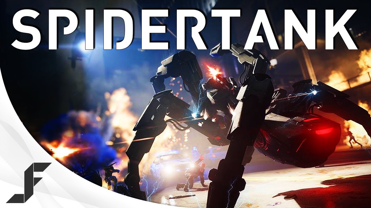 Spider Tank - Watch Dogs Gameplay - YouTube