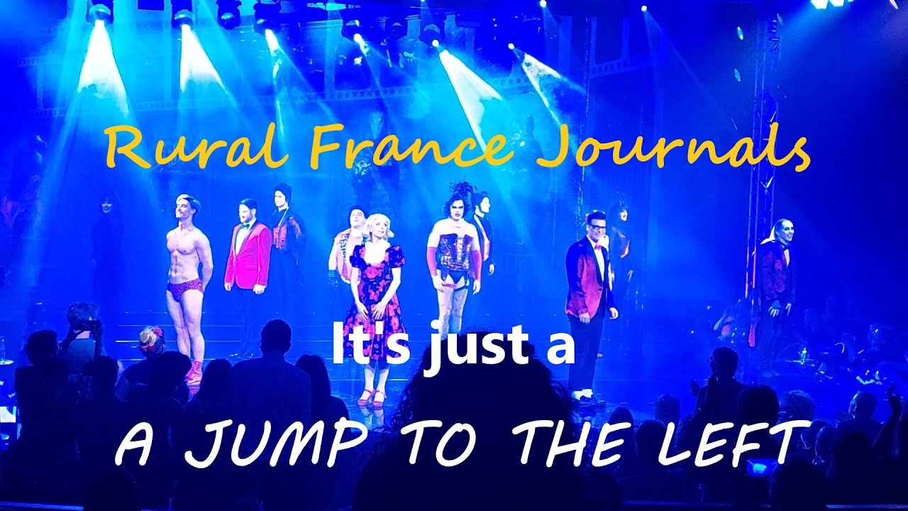 Rural France Journals Episode 162: It's just a jump to the left - YouTube