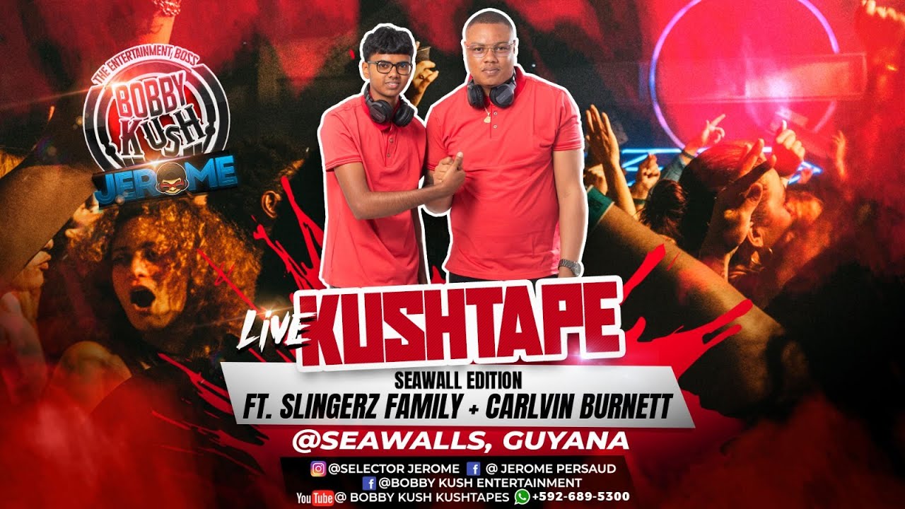 BOBBY KUSH & JEROME – LIVE KUSHTAPE SEAWALL EDITION FT SLINGERZ FAMILY ...