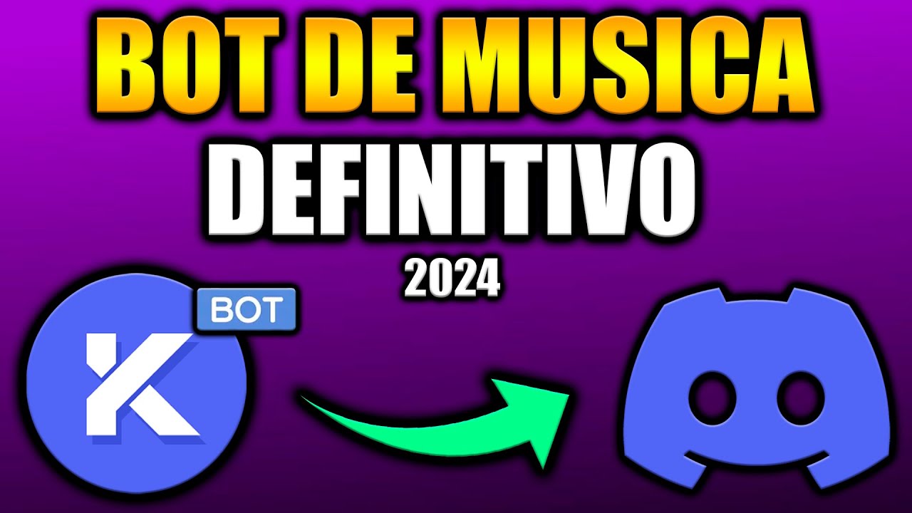 🚀EL BOT DE MÚSICA MÁS COMPLETO Y FÁCIL DE USAR EN DISCORD 2025 *fácil y ...