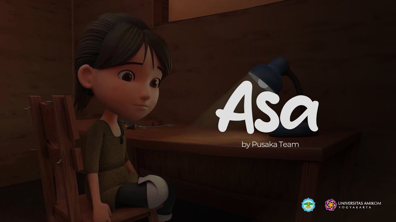 Animasi 3D - Asa - SMK Raden Umar Said - AVC 2022 - YouTube