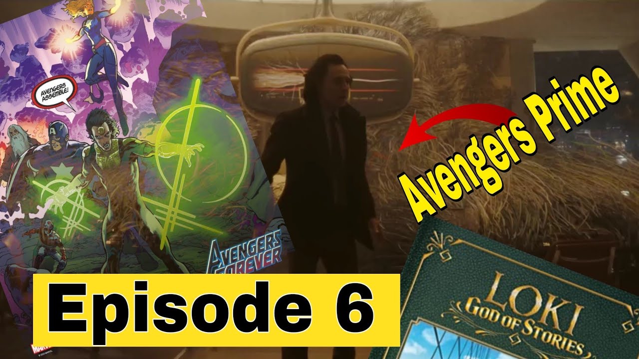 LOKI season 2 episode 6 Breakdown || the god of stories - YouTube