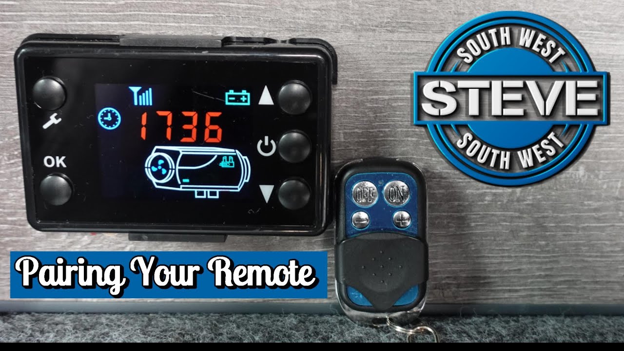 How to Pair Your Chinese Diesel Heater Remote And Controller - YouTube