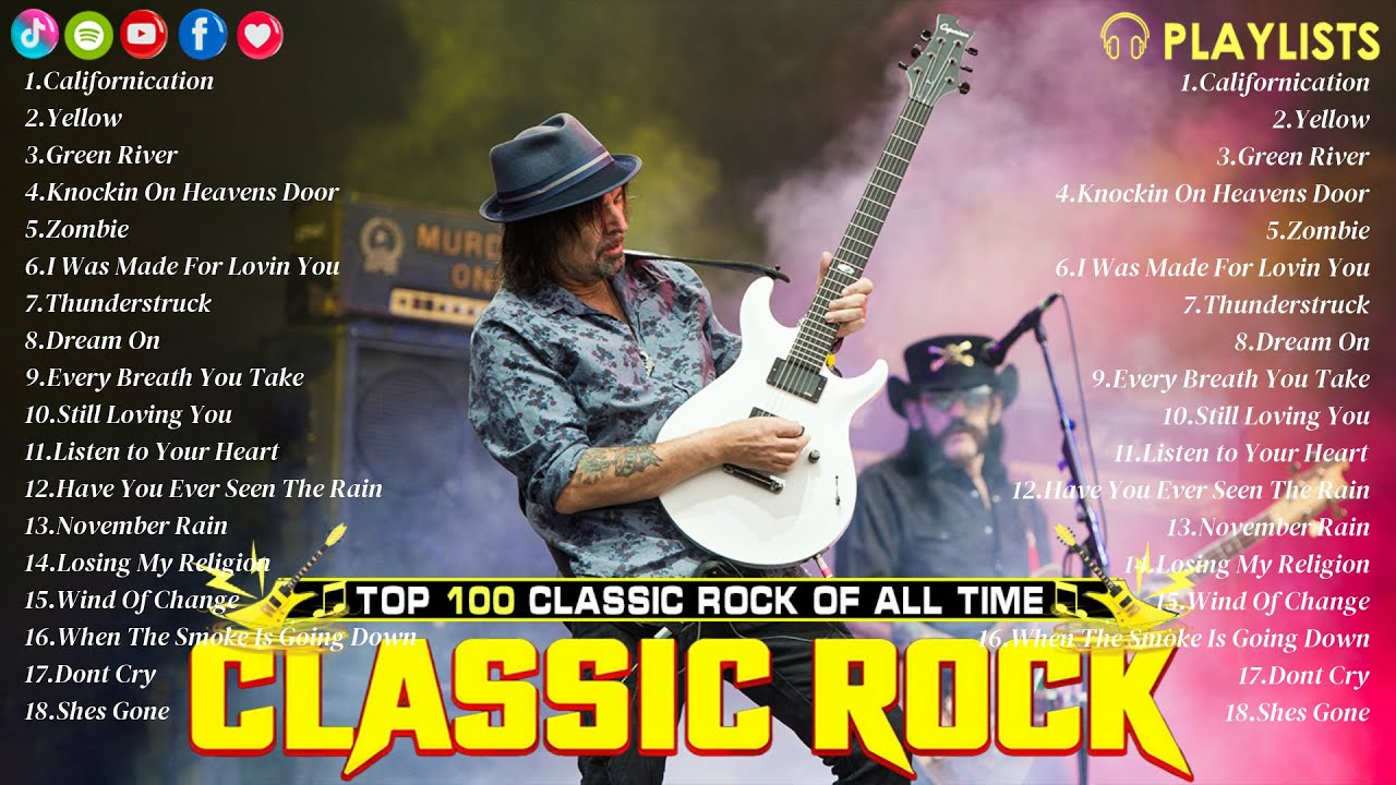 Classic Rock Mix_songs ~ Vintage Rock Hits | Classic Rock Playlist for ...