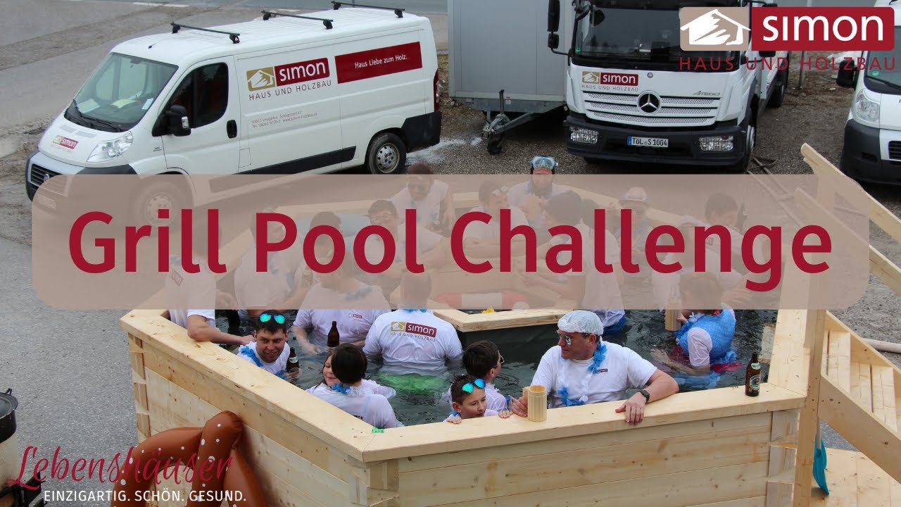 Grill Pool Challenge 2018 - YouTube