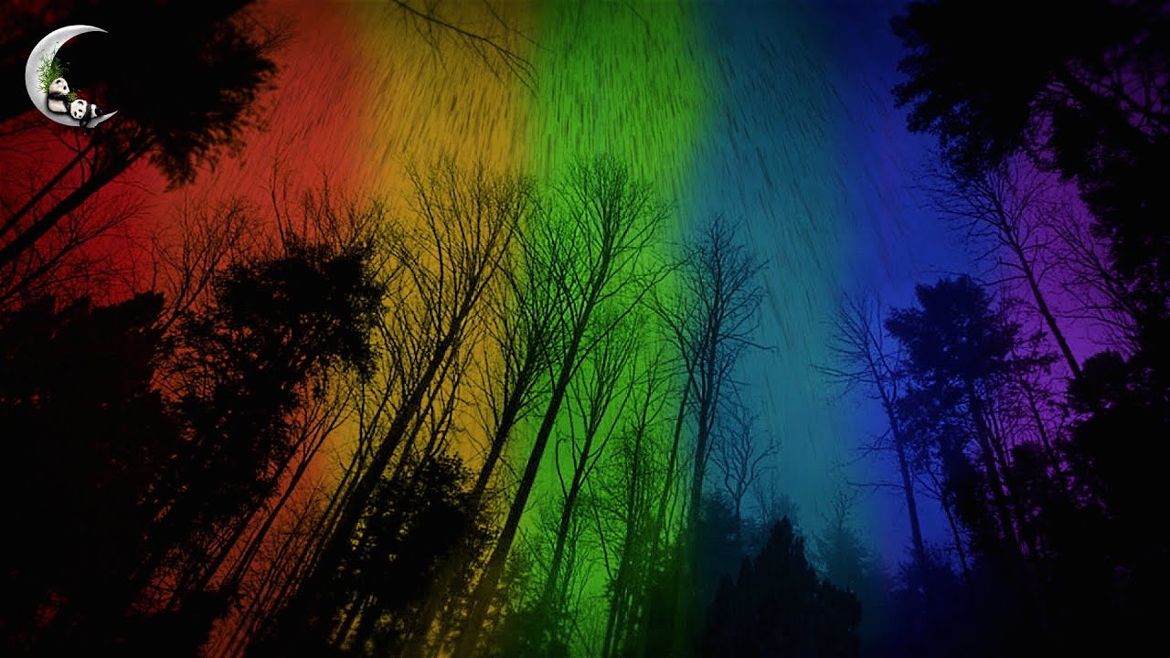 RAIN COLOUR CHANGE Sleep Sounds · Relaxing Night Light Ambience ...