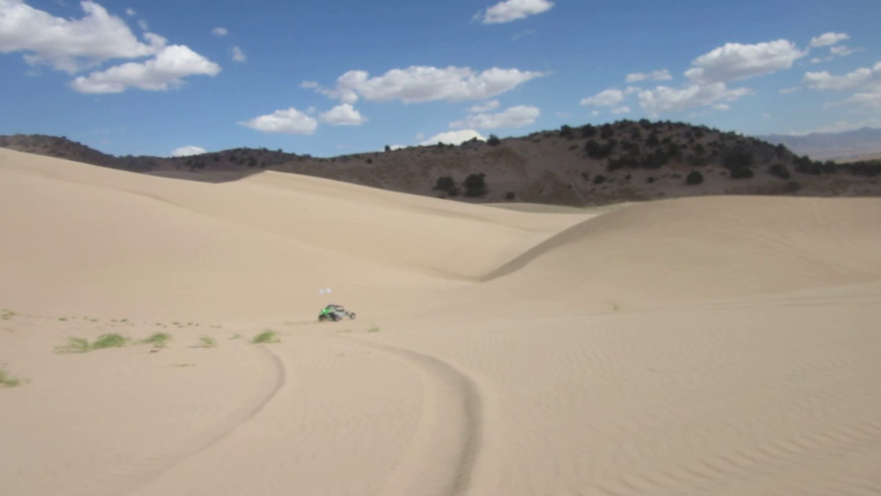 Labor Day Weekend Little Sahara Sand Dunes Utah - YouTube