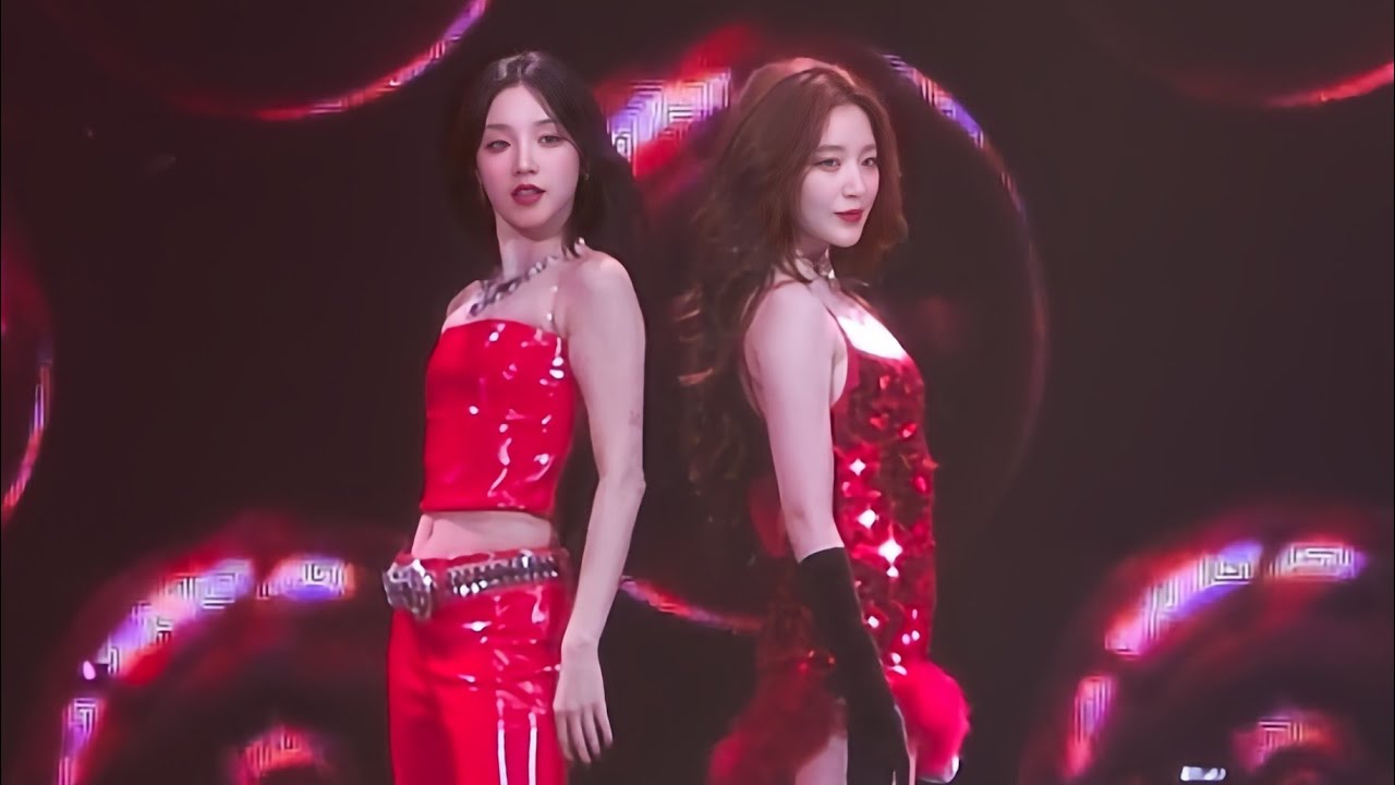 241004_Gidle YUQI & Shuhua "S.H.E-Superstar" cover_Gidle world tour in Taipei#gidle - YouTube