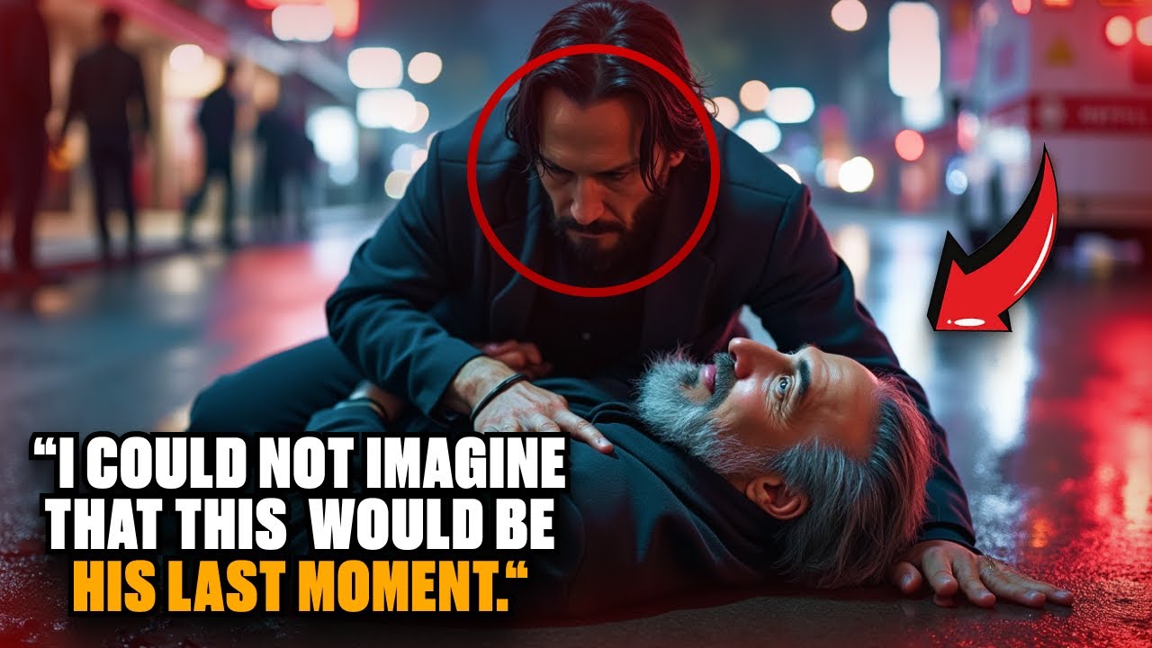 Keanu Reeves Changed a Homeless Man’s Life…But No One Expected This ...