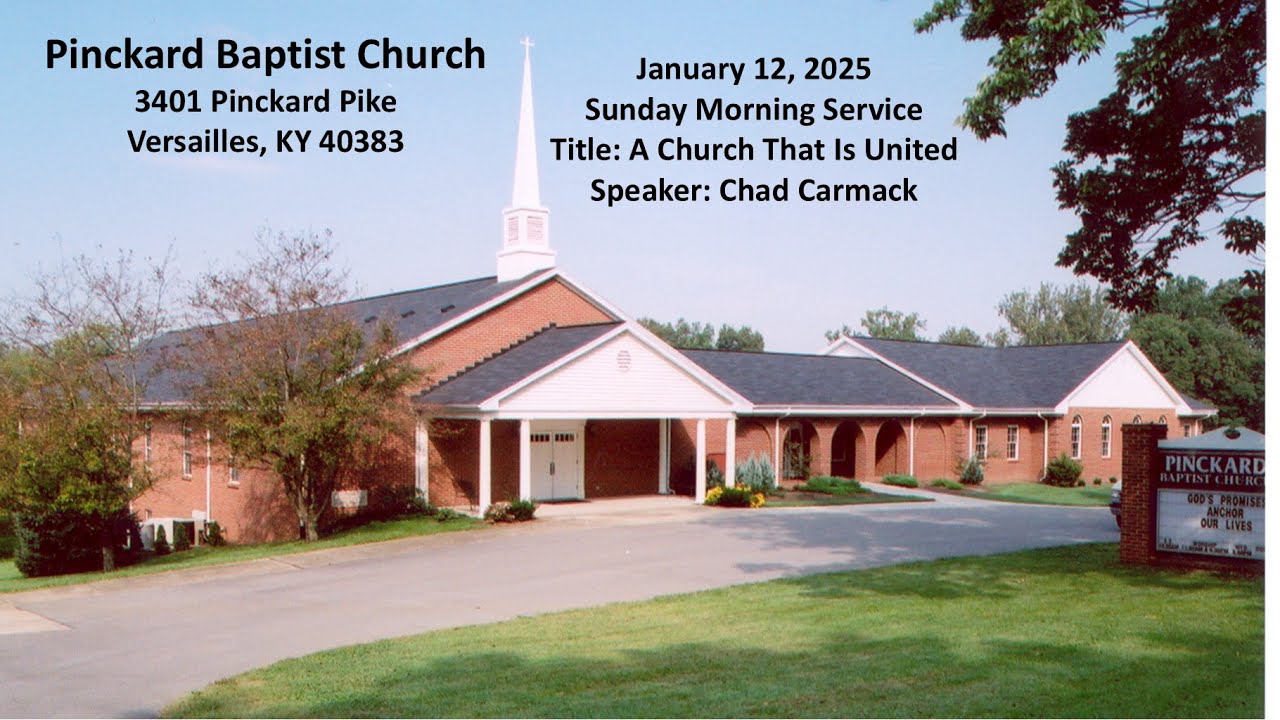 January 12, 2025 Pinckard Baptist Church Live Stream - YouTube