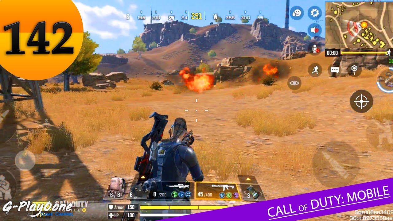 Call of Duty Mobile - Battle Royale Isolated [SOLO] Gameplay #142 | Tua ...