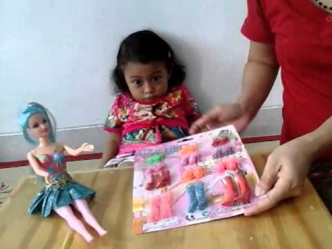 Barbie Shoes Collection | Koleksi Sepatu Barbie - YouTube