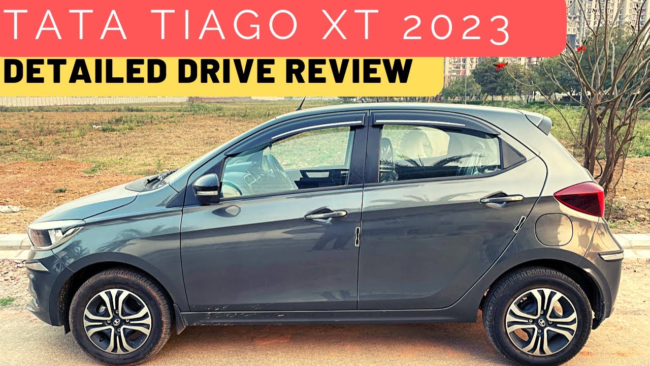 New Tata Tiago XT Drive review | Tata Tiago XT BS Vl | Drive Review ...