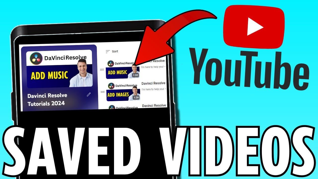 How To Find Saved Videos On YouTube in 2024 - YouTube