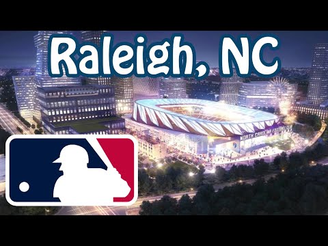 Raleigh is making a play for an MLB expansion team - YouTube