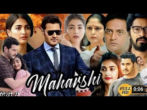 Maharishi Full Hindi Dubbed Movie ||Mahesh Babu Movie || Businessman महर्षिFull Movie ||2025