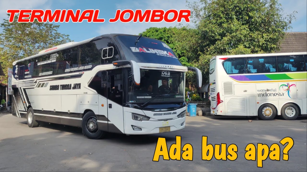 Angkatan Sore? HUNTING TELAT | Terminal Jombor Yogyakarta #huntingbus ...