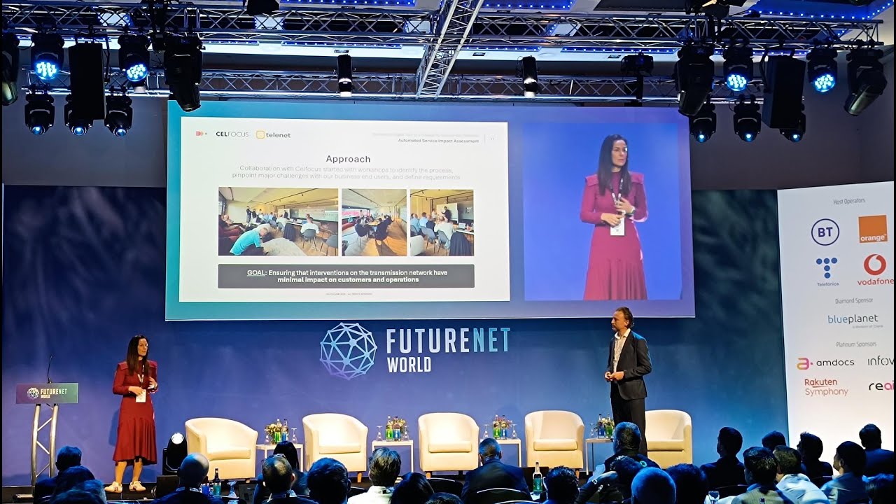 Celfocus at FutureNet World 2025: The Network Digital Twin as a ...
