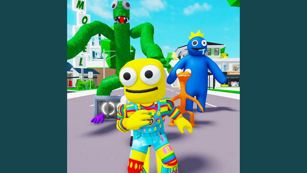 RAINBOW FRIENDS - YouTube