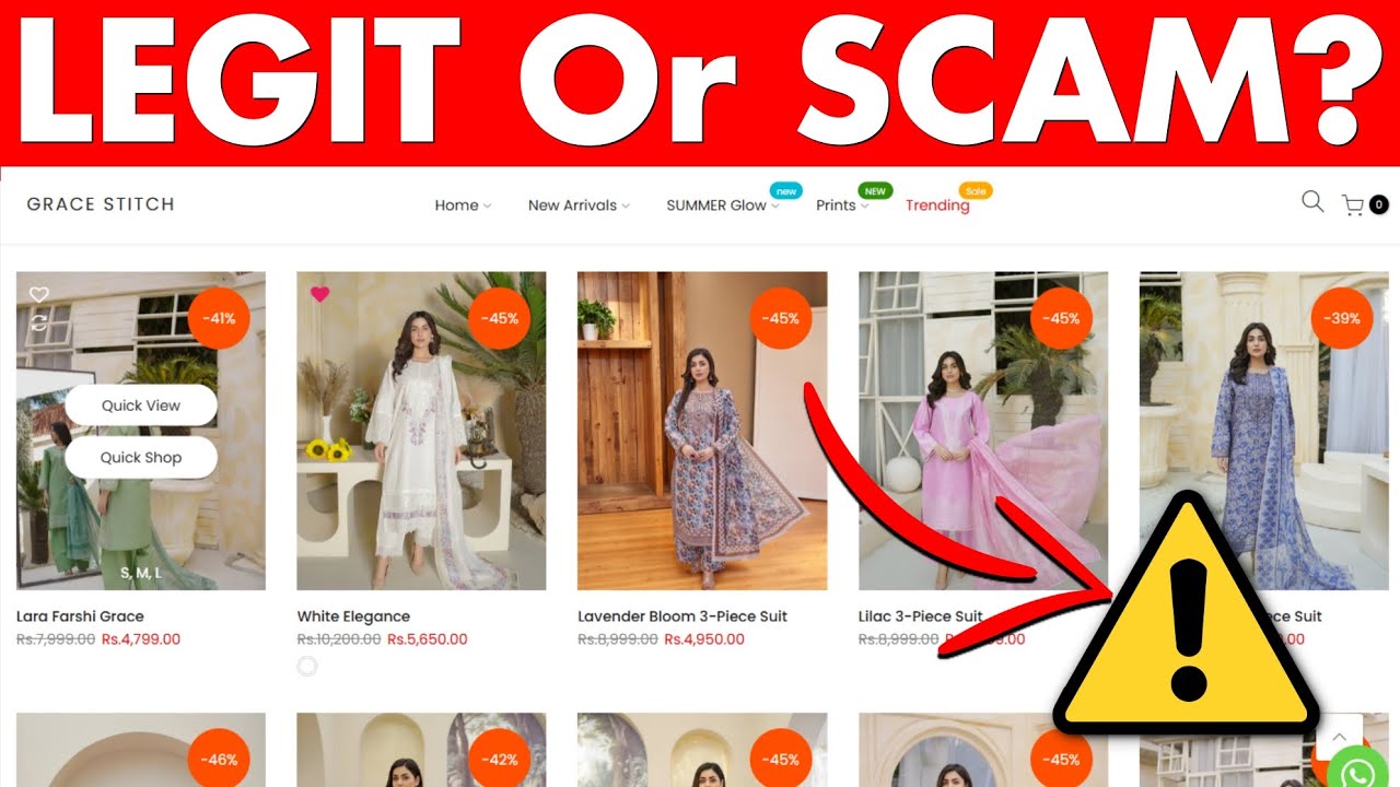 Grace Stitch Review - Legit or Scam Store? - YouTube