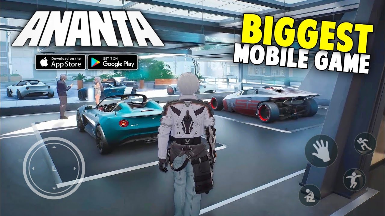 🤯 Biggest Game Ever on Mobile?! ANANTA Mobile Full Details ...