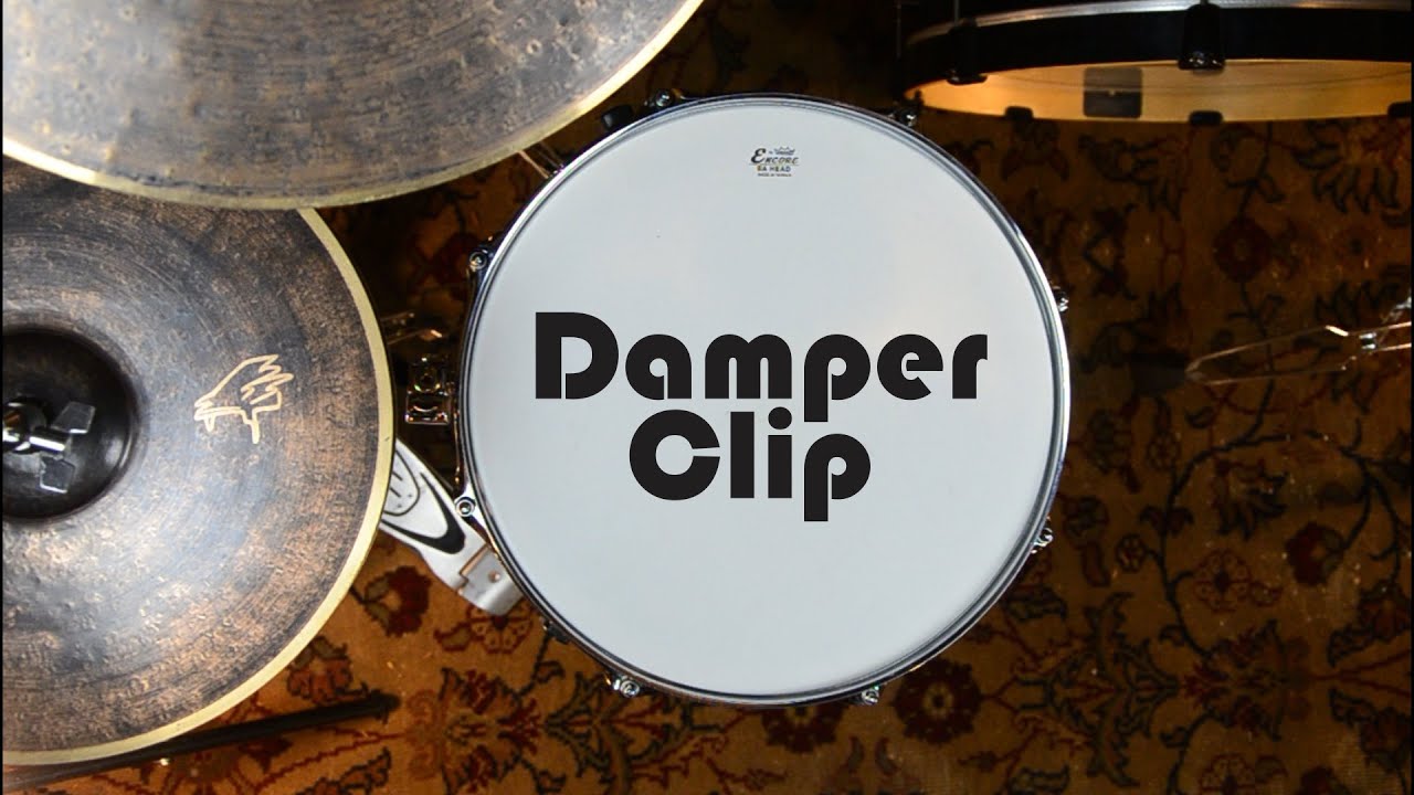 DAMPER-CLIP in Snare (short) - YouTube