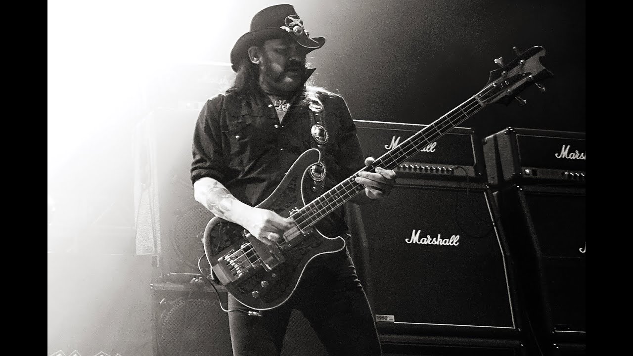 RIP Lemmy Kilmister (for Motörhead) | A legend! - YouTube