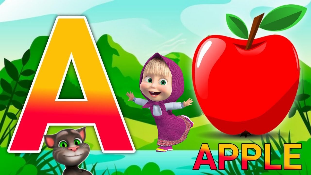 ABC Song | Learn ABC Alphabet for Children | Alphabet Friends | A for ...