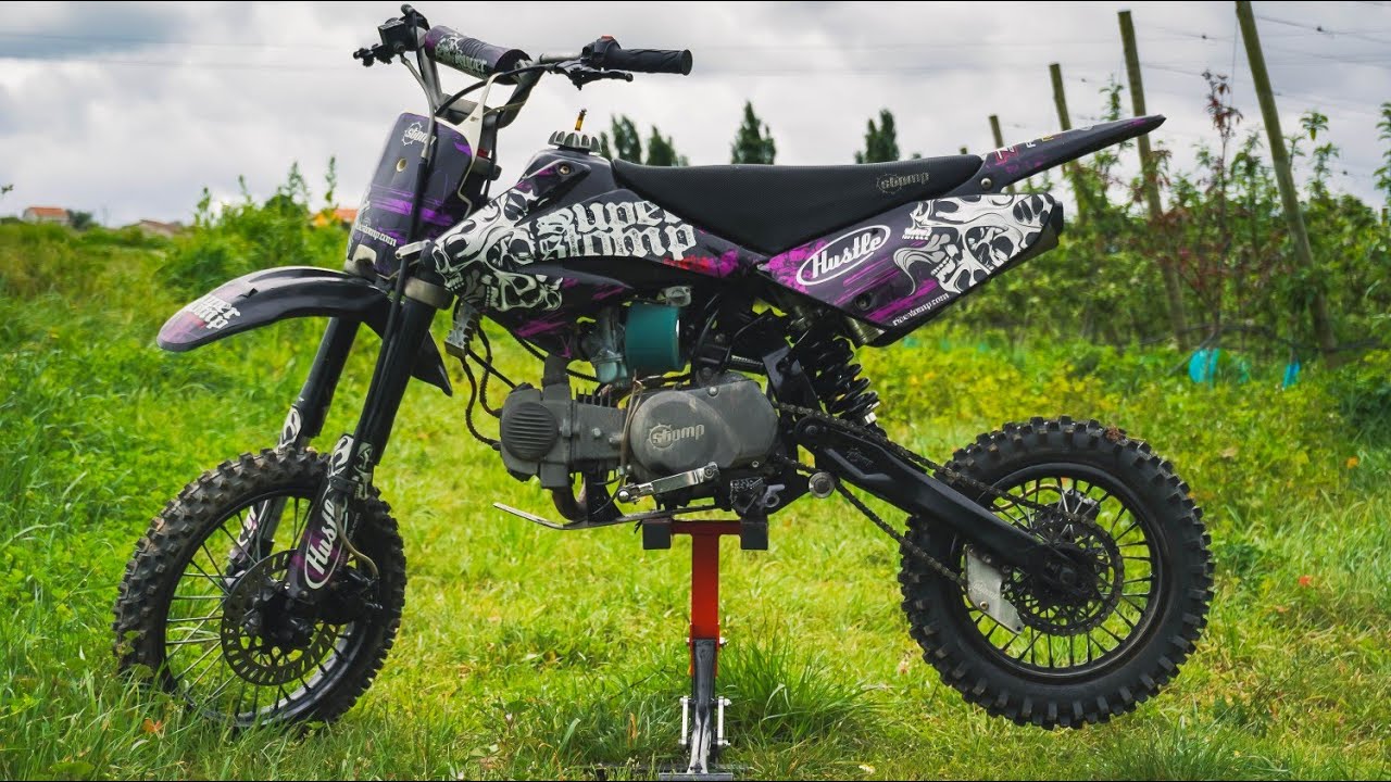 COMPREI UMA MOTA PARA APRENDER A SACAR ! - YouTube