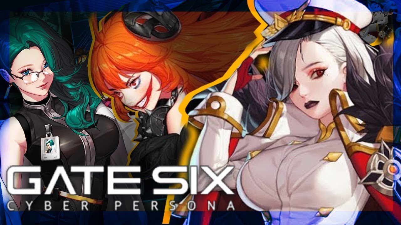 GATE SIX: CYBER PERSONA: Gameplay, Overview, and Summons - YouTube