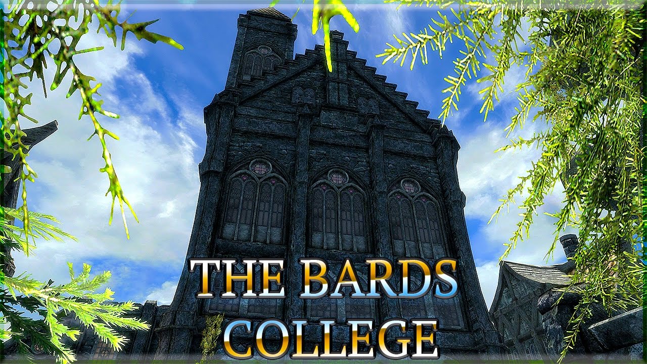 The Bards College Begins (part 27) - YouTube
