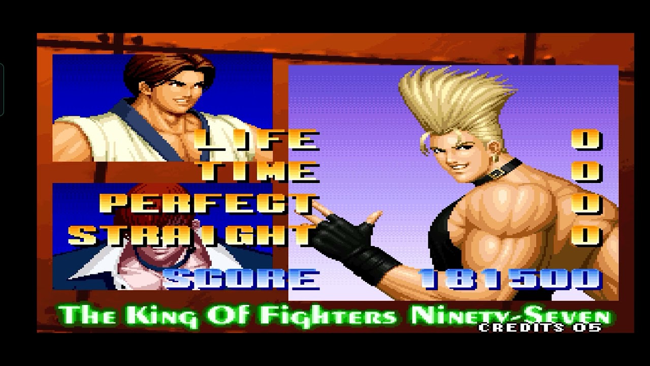 King of Fighter 97 👑 KOF 97 KOF97 King of Gladiator Bootleg | Kim ...