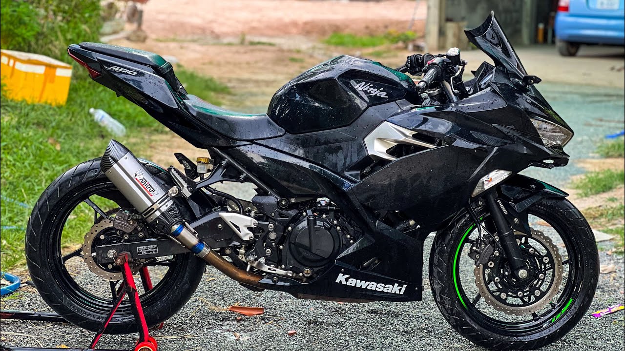 Kawasaki naja 400 ABS 2021 លក់ 2600$ ☎️069532334 - YouTube